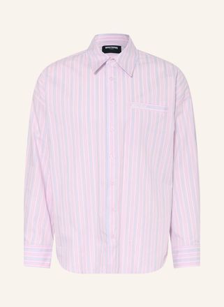 Worst Behavior Wrstbhvr Oversized-Hemd Tavi Comfort Fit pink