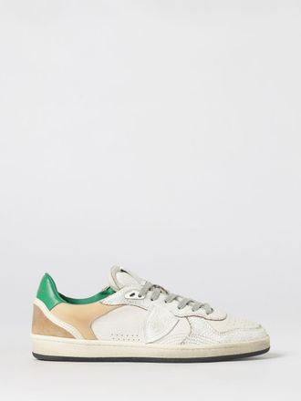 Philippe Model Baskets Homme couleur Terre