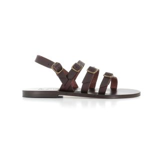 K.Jacques Aldwin Sandalen - - Shoes - Damen - Braun - 40 EU