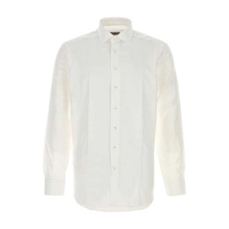 Etro Roma Hemd - - Shirts - Herren - Wei&szlig; - M