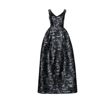 John Richmond Rwa25318Ve Langes Kleid - - Dresses - Damen - Schwarzk - S