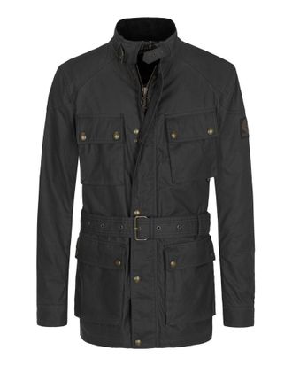 Belstaff Fieldjacket mit Tailleng&uuml;rtel, Trialmaster in
