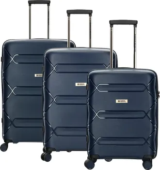 Enrico Benetti Enrico BENETTI Kingston Damenhandtasche, Blauw, Einheitsgr&ouml;&szlig;e