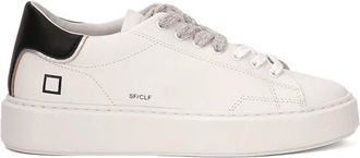 D.A.T.E. D.a.t.e., Femme, Chaussures, Blanc, Taille: 40 EU Sfera Baskets