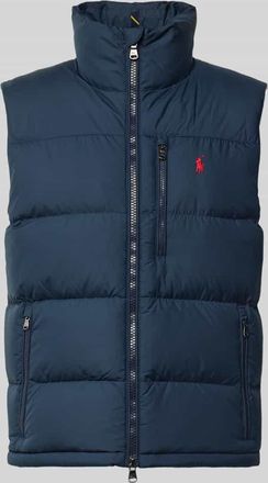 Polo Ralph Lauren Regular Fit Weste mit Logo-Stitching