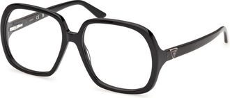 Guess Monture optique papillon - unisex - Accessoires - Noir - Taille: 58 MM