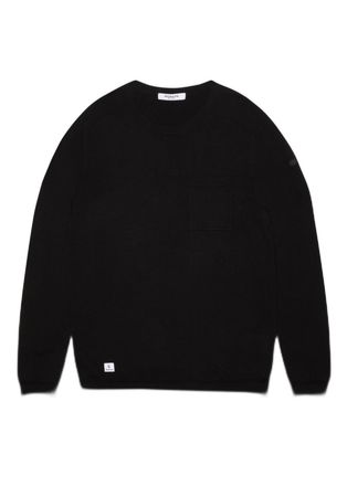 Redskins Herren Trevor Niv Pullover, Schwarz, Large