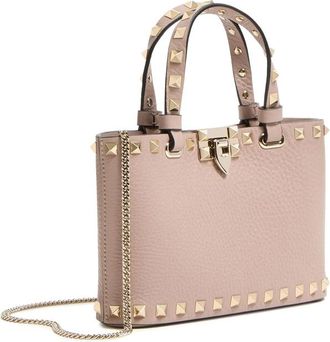 Valentino Garavani Mini Rockstud Tote Bag
