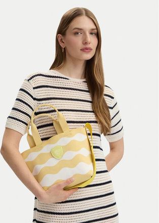 Blauer Handtasche S6XSBASKET01/KNI Gelb