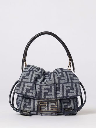 Fendi Mini Sac FENDI Femme couleur Bleu