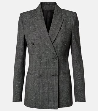 Alexander McQueen Blazer en laine