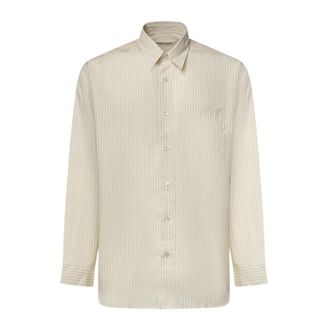 Sunflower Casual Chemises - Homme - Chemises - Beige - Taille: M