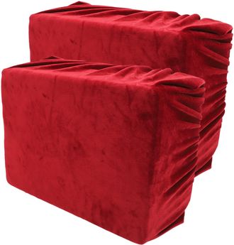 Angoily 2 Stück Teiliges Stretch Sofa überzug Wasserabweisend Elastisch Dekorativ Möbel Schutzbezug für Einzelsofas rutschfest Vielseitig für Wohnzimmer und H
