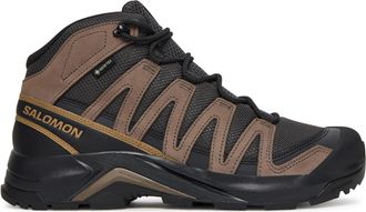 Salomon Trekkingschuhe Salomon X-Adventure Recon Mid Gore-Tex L47814500 Grau