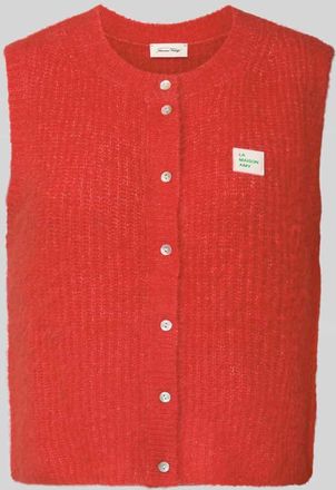 American Vintage Weste in Strick-Optik