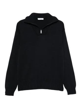 Daniele Fiesoli Pull Col Rond - Bleu