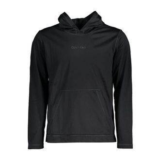 Calvin Klein Lang&auml;rmeliges Sport-Sweatshirt mit Kapuze - - Sweatshirts & Hoodies - Herren - Schwarzk - 2XL