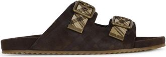 Burberry Homme, Chaussures, Brun, Taille: 42 1/2 EU Urchin Sandal