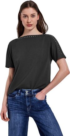 Street One Damen T-Shirt mit Nieten