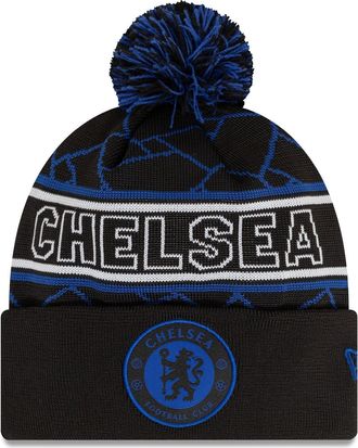 New Era Winter Bommel M&uuml;tze - Sport Beanie FC Chelsea