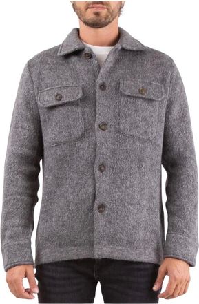 Sunhouse Homme, Pulls, Gris, Taille: L Veste Chemise