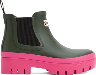 Barbour Boots Chelsea Halton Caoutchouc Barbour