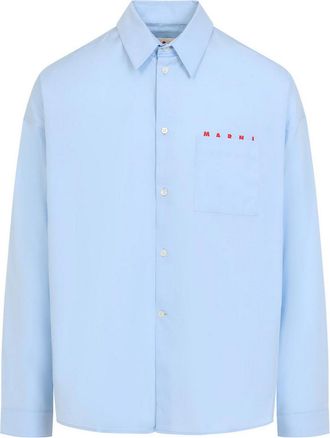 Marni Chemise - Bleu Clair