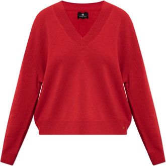 Anine Bing Femme, Pulls, Rouge, Taille: 40 FR Pull en Cachemire Lee