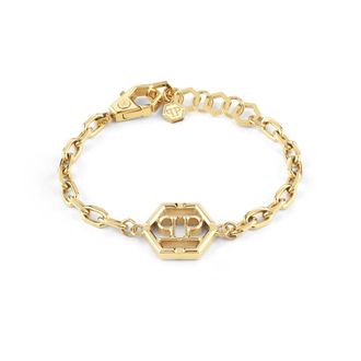 Philipp Plein Hexagon Armband - - Accessories - Damen - Gelb - ONE SIZE