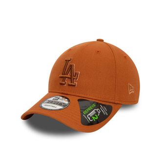 New Era unisex, Accessoires, Brun, Taille: ONE Size Casquette LA Dodgers Outline Repreve Marron