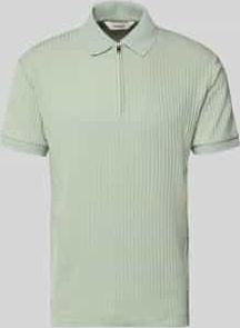 Selected Regular Fit Poloshirt mit Baumwoll-Anteil Modell FAVE