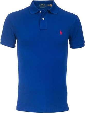 Polo Ralph Lauren Homme, Tops, Bleu, Taille: L Polo Chemises