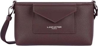 Lancaster Pochette Maya Double KBA - Femme - Sacs - Brun - Taille: ONE Size
