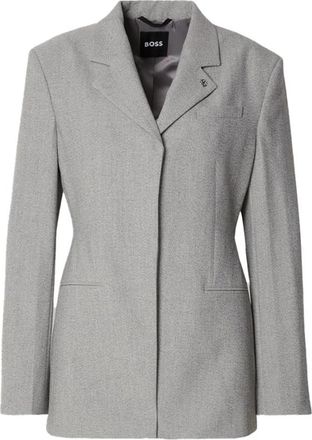 HUGO BOSS Jakara Blazer - - Jackets - Damen - Grau - L