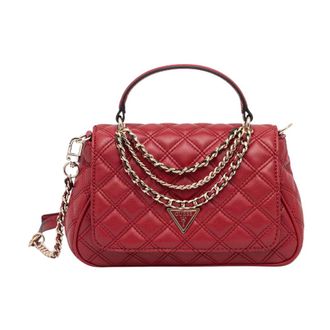 Guess Giully Sac bandouli&egrave;re - Femme - Sacs - Rouge - Taille: ONE Size