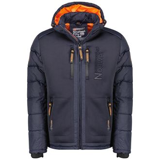 Geographical Norway Herren Winterjacke Beachwood Navy - XXL