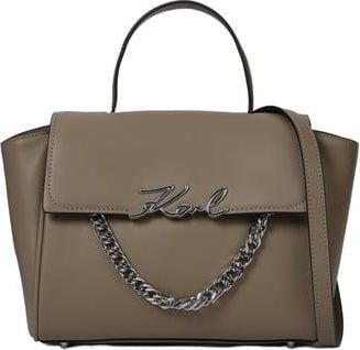 Karl Lagerfeld Sac &agrave; main K/Signature en cuir m&eacute;lang&eacute;