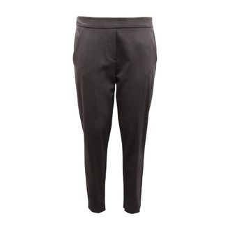 Ixos Graue Wollhose Made in Italy - - Trousers - Damen - Grau - S