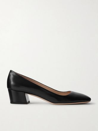 Gabriela Hearst Agathe Pumps Aus Leder - Schwarz