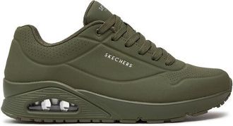 Skechers Sneakers Uno - Stand On Air 52458/DKGR Gr&uuml;n