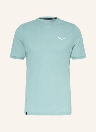 Salewa T-Shirt Puez Dryton blau