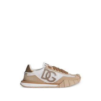 Dolce & Gabbana Femme, Chaussures, Multicolore, Taille: 39 EU Baskets