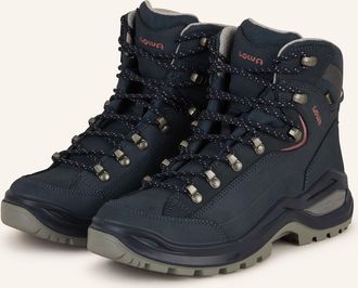Lowa Wanderschuhe Renegade Evo Gtx Mid Ws blau