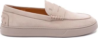 Tod's Wildledermokassins - - Shoes - Herren - Rosa - 41 1/2 EU