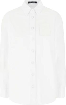 Raf Simons Femme, Blouses et Chemises, Blanc, Taille: 36 FR Chemises
