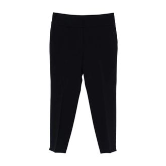 PESERICO Mid-Rise-Hose - - Trousers - Damen - Blau - 2XL