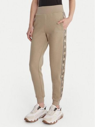 Guess Jogginghose V2YB15 KB3P2 Beige Regular Fit