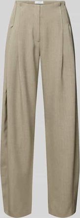 Iro Wide Fit Stoffhose mit Bundfalten