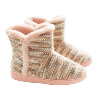 FOMIYES Bottes DHiver Antid&eacute;rapantes pour Femmes Bottes Courtes Roses Taille L Semelle &Eacute;paisse Isolante Chaussures Chaudes pour Maison et Neige Confort Peluch