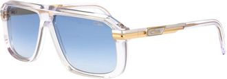Cazal Cazal, Homme, Accessoires, Blanc, Taille: 60 MM Lunettes de soleil &eacute;l&eacute;gantes Mod. 8050